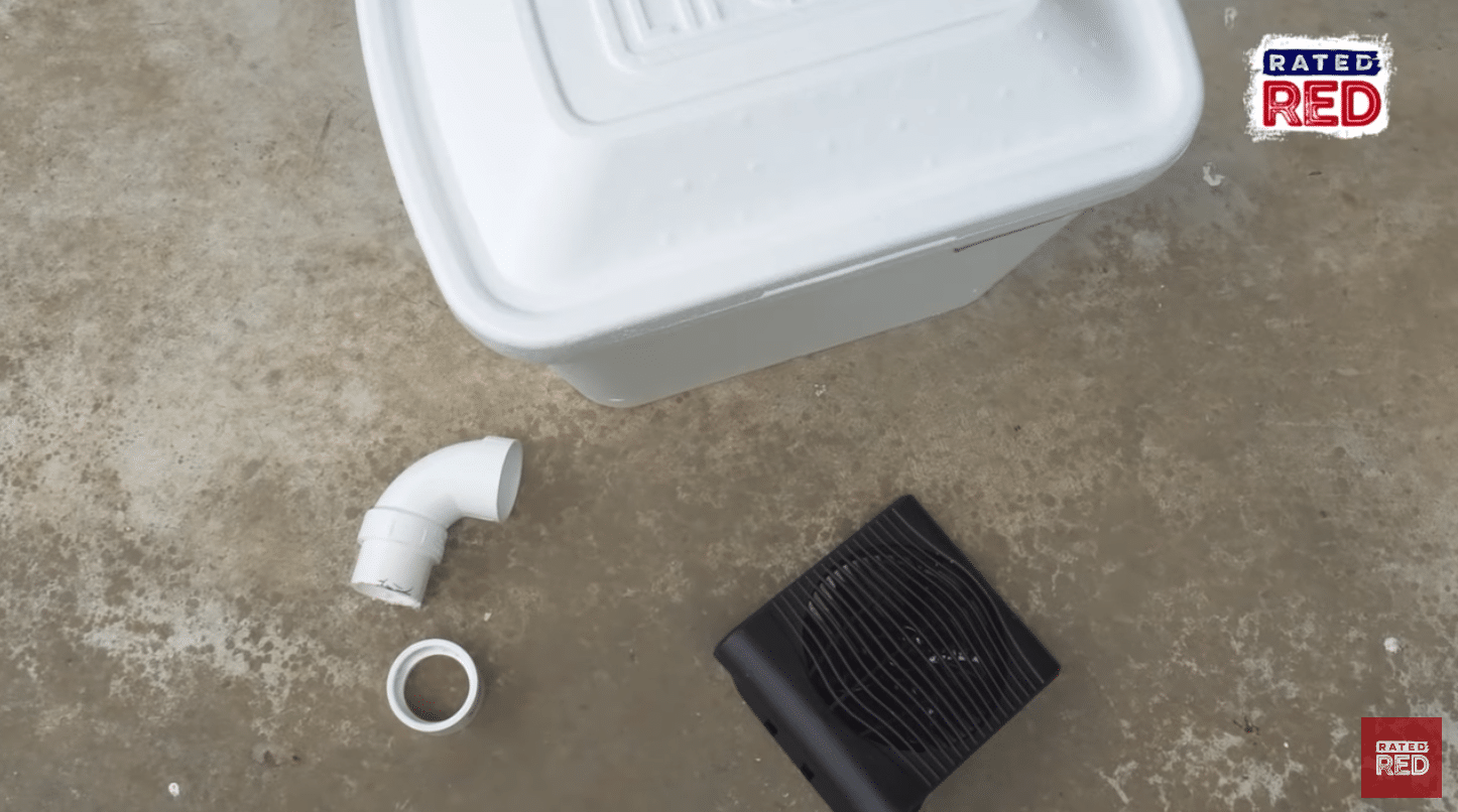 How To Make a DIY Air Conditioner - Rated Red