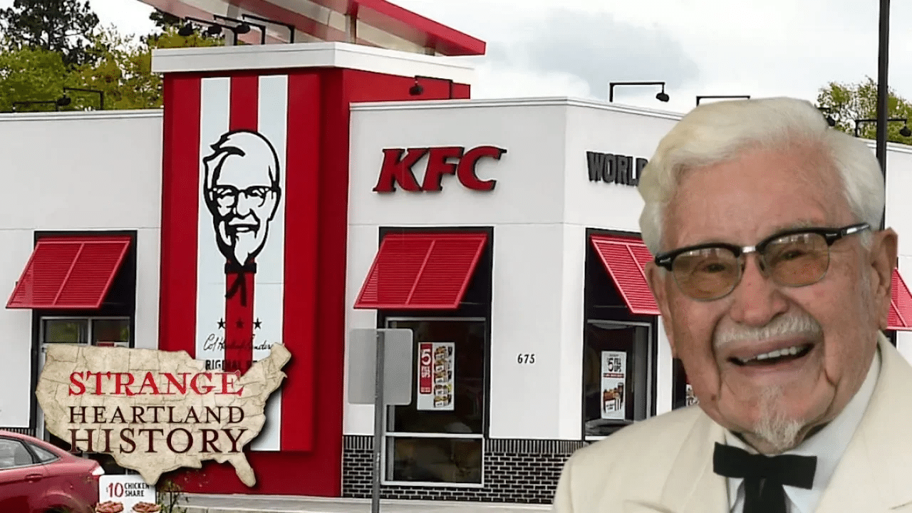 7 Weird Facts About Colonel Sanders | Strange Heartland History - Rated Red