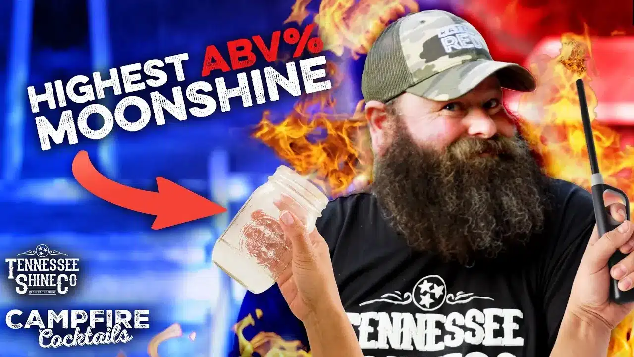 Alabama Boss Drinks A Moonshine Cocktail That Is Literally ON FIRE ...