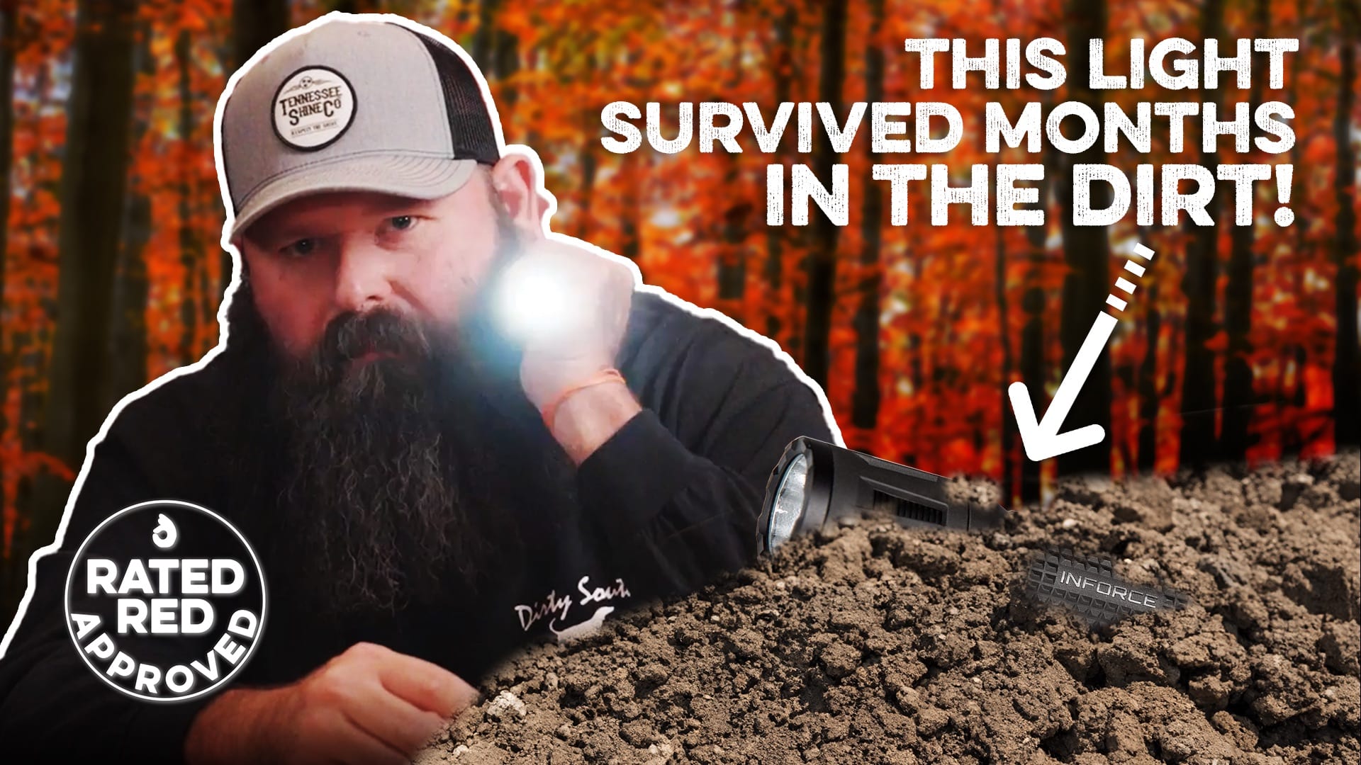 How This Tactical Flashlight Defied The Odds | Rated Red Approved ...