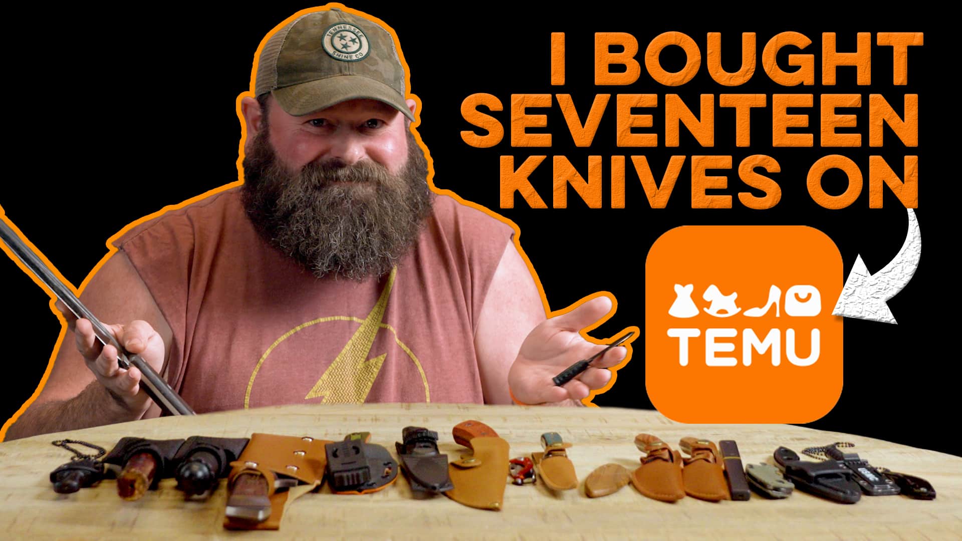 Alabama Boss Has A Temu Addiction | Knives Edition - Rated Red